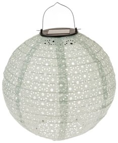 LED závěsné solární venkovní svítidlo ø 25 cm Luce – Dakls
