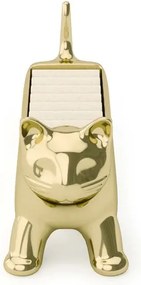 Šperkovnice na prstýnky Ali Cat Brass Umbra