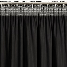 ZATEMŇOVACÍ ZÁVĚS NA PÁSCE DORI 140X270 CM VZOROVANÁ