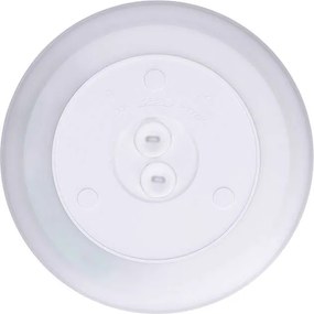 LED stropní světlo odolné vůči vlhkosti WO825 - průměr 22 cm, bílá