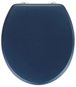Modré záchodové prkénko Wenko Prima, 38 x 41 cm