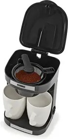 Butler Kompaktní kávovar černá / Kávovar na překapávanou kávu / 450 W