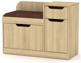 Casarredo - Komfort nábytek Lavice s botníkem TABERNO dub sonoma