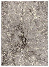 MIRO 52003.801 mycí kobereček Mramor protiskluz šedá velikost 200x290 cm | krásné koberce cz