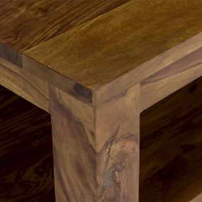 Massive home | Dřevěný konferenční stolek 110 cm Colette masiv palisandr