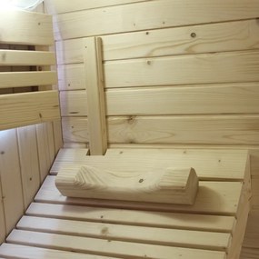 BPS-koupelny Finská zahradní sudová sauna  180x200, 2-4 osoby