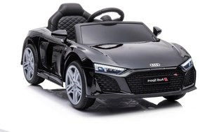 Lcars Elektrická auto Audi R8 Lift A300 černé