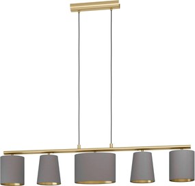XXXLutz ZÁVĚSNÉ SVÍTIDLO, 120/15,5/110 cm Eglo - Online Only svítidla - 003348060404