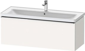 Duravit D-Neo - Umyvadlová skříňka, 118x44x45 cm, 1 zásuvka, matná bílá DE4291010180000