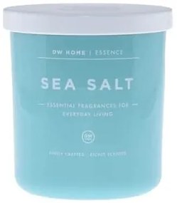 dw HOME Vonná svíčka ve skle Sea Salt 255 g, modrá barva, zelená barva, sklo