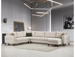 Hanah Home Pohovka KRISTAL rozkládací béžová