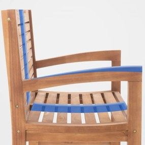 Zahradní lavice  Halden Teak- dřevo teak,150 cm