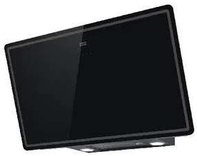Franke Smart - Odsavač par FPJ 915 V BK/DG A, šířka 90 cm, černé sklo/šedá grafika 330.0573.295