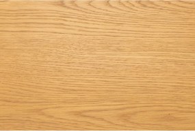 TV stolek v dekoru dubu v přírodní barvě 160x45x40 cm Brave – Zuiver