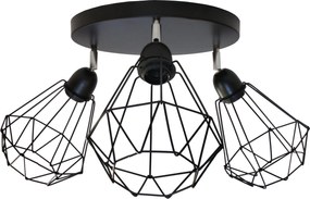 Závěsná stropní drátěná lampa stropní svítidlo edison loft