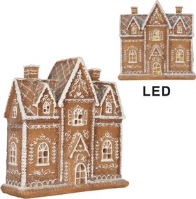Perníková LED chaloupka Gingerbread Cotti - 21*8*20 cm