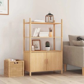 vidaXL Skříň highboard 80x40x121 cm kompozitní dřevo [345700] Barva: Hnědá