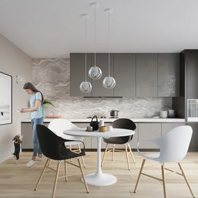 Sollux Lighting Závěsné svítidlo TULOS 1 bílé