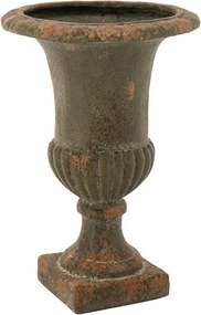 Zelený antik květináč Antiqou - Ø 48*71 cm