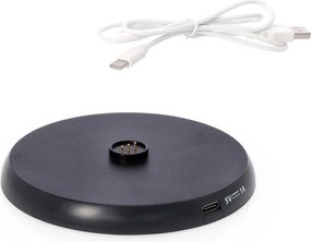 LED stolní stmívatelné/s bezdrátovou nabíječkou venkovní svítidlo na USB ø 11 cm Esprit – Bizzotto