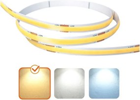 LED Venkovní pásek TRAMO LED/50W/24V 5m IP65 3000K