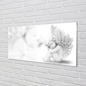 akrylový obraz spící anděl 100x50 cm