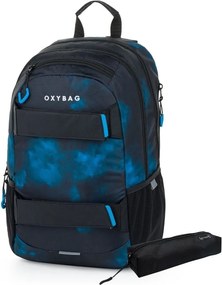 Oxybag OXY SPORT - set 2 ks: studentský batoh Grunge Boy, penál