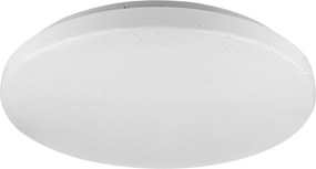 Rabalux Bílé stropní LED svítidlo Rob Star kulaté 380mm 32W 5436