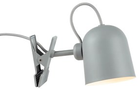 NORDLUX Angle nástěnná lampička s klipem - šedá