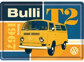 Postershop Plechová pohlednice - T2 Bulli (Since 1967)