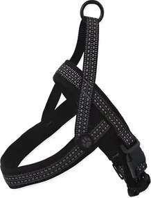 ACTIVE DOG Postroj Neoprene XS šedá / Nastavitelný obvod hrudníku / 1,