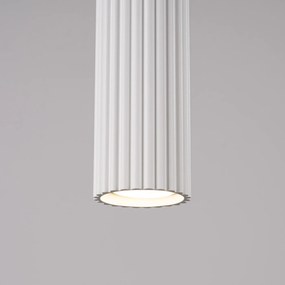 Sollux Lighting Závěsné svítidlo KARBON 3L bílé