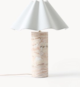 Velká stolní lampa's mramorovou podstavou Arya