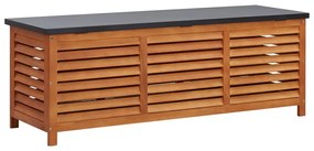 vidaXL Zahradní úložný box 150 x 50 x 55 cm masivní eukalyptus