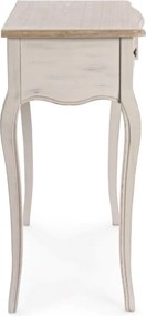 Krémový konzolový stolek 40x90 cm Clarisse – Bizzotto