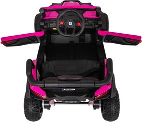 Elektrické autíčko Buggy Madman UTV-MX růžové