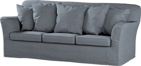 Potah na pohovku IKEA  Tomelilla 3-místná nerozkládací barva šedá látka pletený vzor