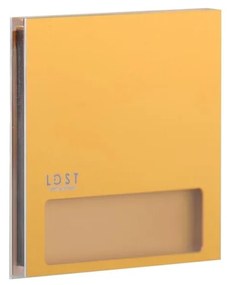 LDST | LDST AL-01-SZ-BC5 - LED schodišťové svítidlo ALEX LED/1,2W/230V zlatá 3500K | LD0117