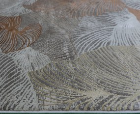 BE Koberec Esprit 3604 BEIGE - béžový obdélníkový Rozměr: 60x100 cm