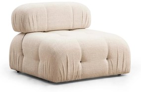 Atelier del Sofa 1-místná pohovka - křeslo Bubble O1 - Cream Bouclette, Krémová