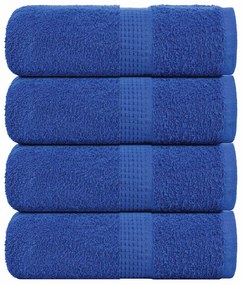 Ručníky pro hosty FROGN 4 ks modré 30x50 cm 360 g/m² 136708