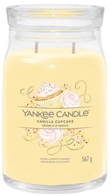 Yankee Candle Signature svíčka velká Vanilla Cupcake, 567g