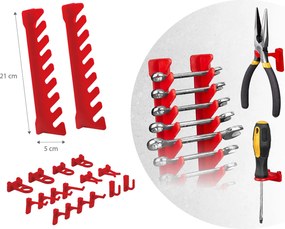 Dílenská deska na nářadí 128 x 76 cm Humberg HM-580