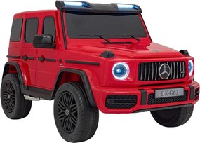 Elektrické autíčko Mercedes Benz G63 AMG XXL červené
