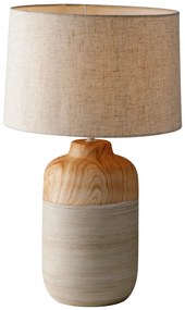 Stolní lampa Faneurope I-WOODY-XL