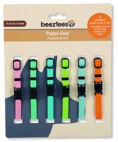 Beeztees Obojek pro štěňata 6ks 17-25cm x 10mm