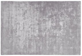 Viskózový koberec 200 x 300 cm světle šedý GESI II Beliani