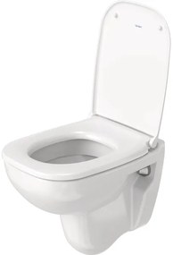 Duravit 67390099 - Záchodové prkénko SoftClose D-CODE 35x43,8 cm bílá