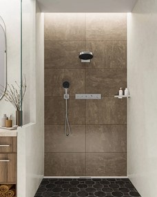 Hansgrohe RainSelect, baterie pod omítku na 2 spotřebiče, chromová, 15380000