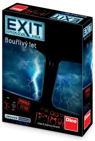 Dino Exit úniková hra: Bouřlivý let párty hra